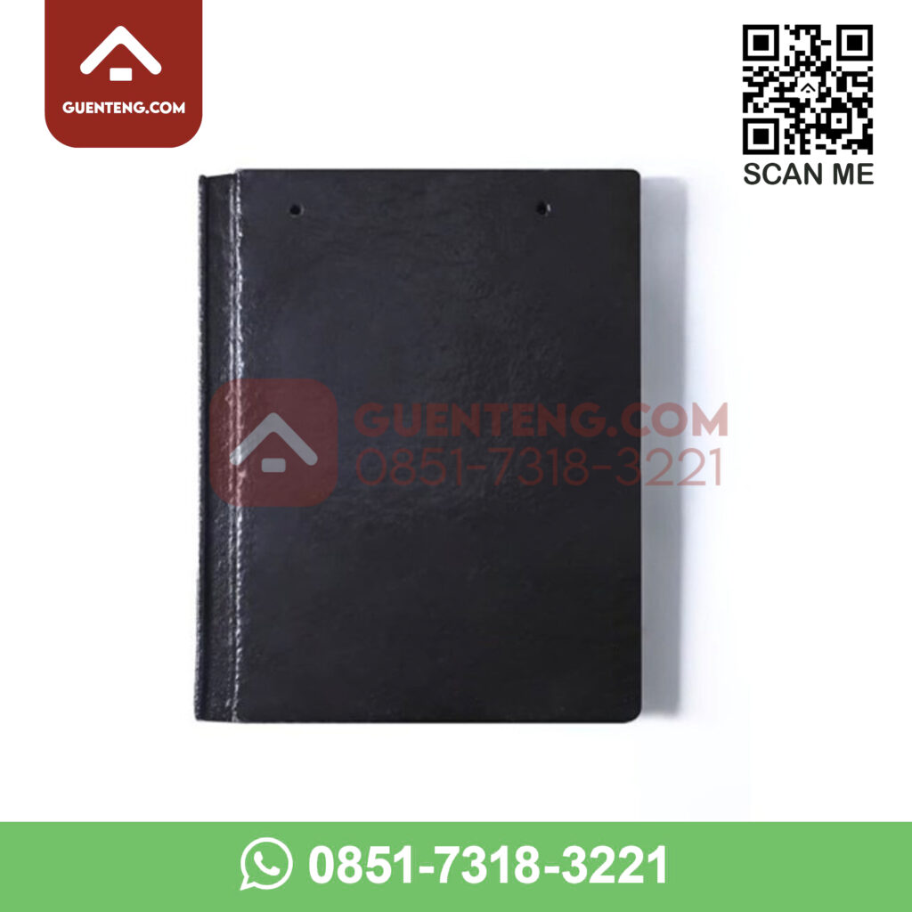 Genteng Beton Monier Exel Plano Standard Warna Midnight Black ...