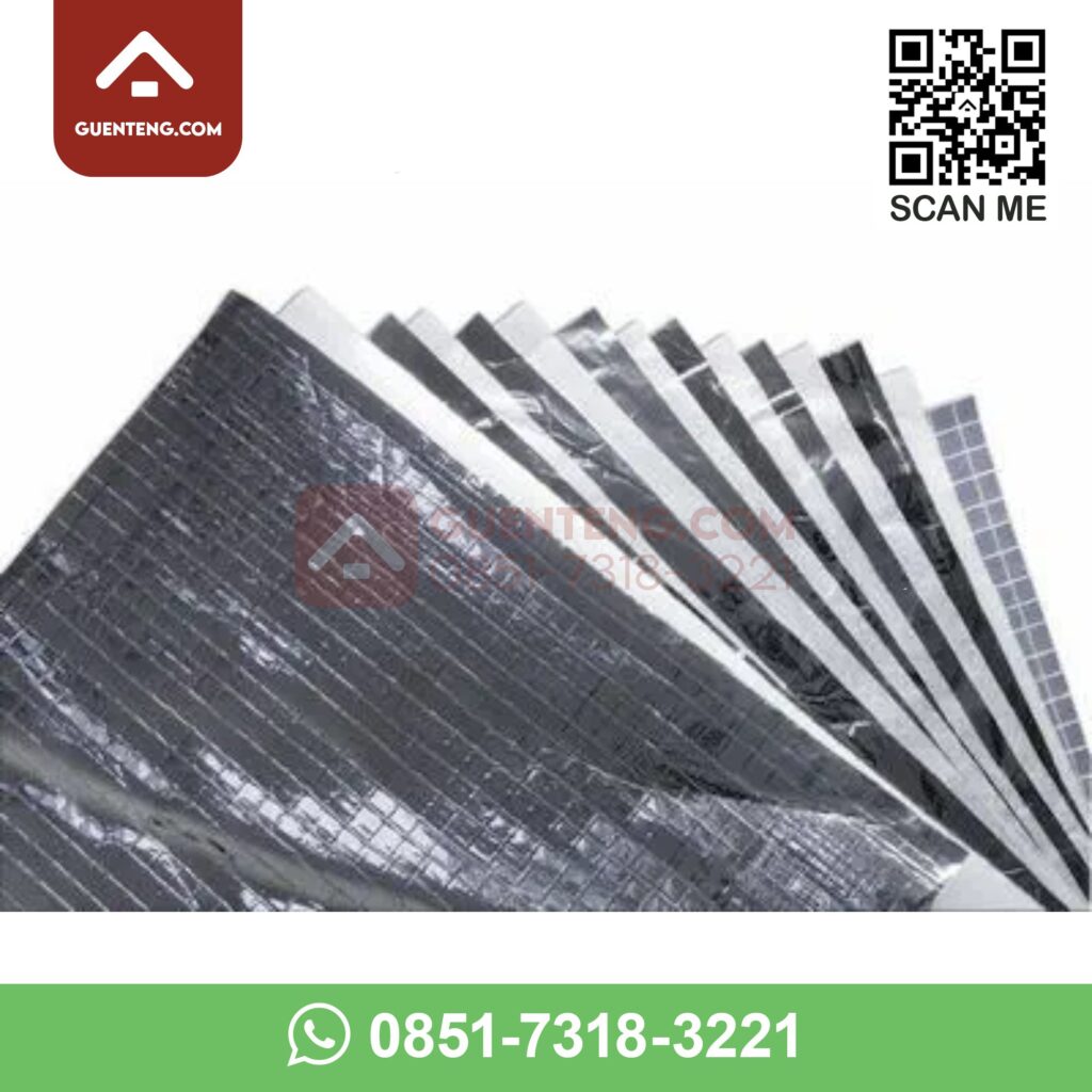 Aksesoris Genteng Aspal Bitumen Tegola Plastic Aerator - Guenteng ...
