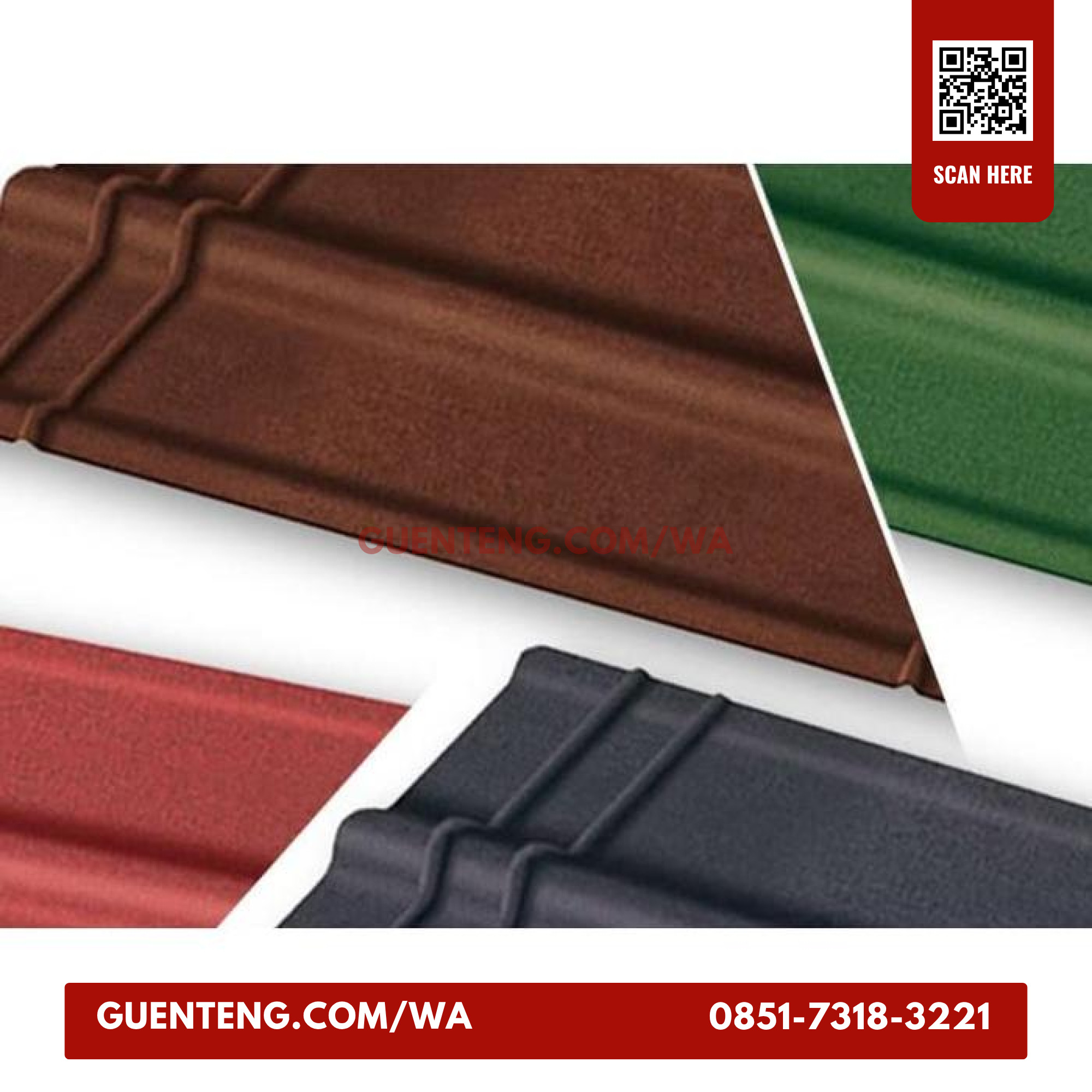 Aksesoris NOK STANDAR / RIDGE STANDARD ONDULINE Black - Guenteng - Toko ...