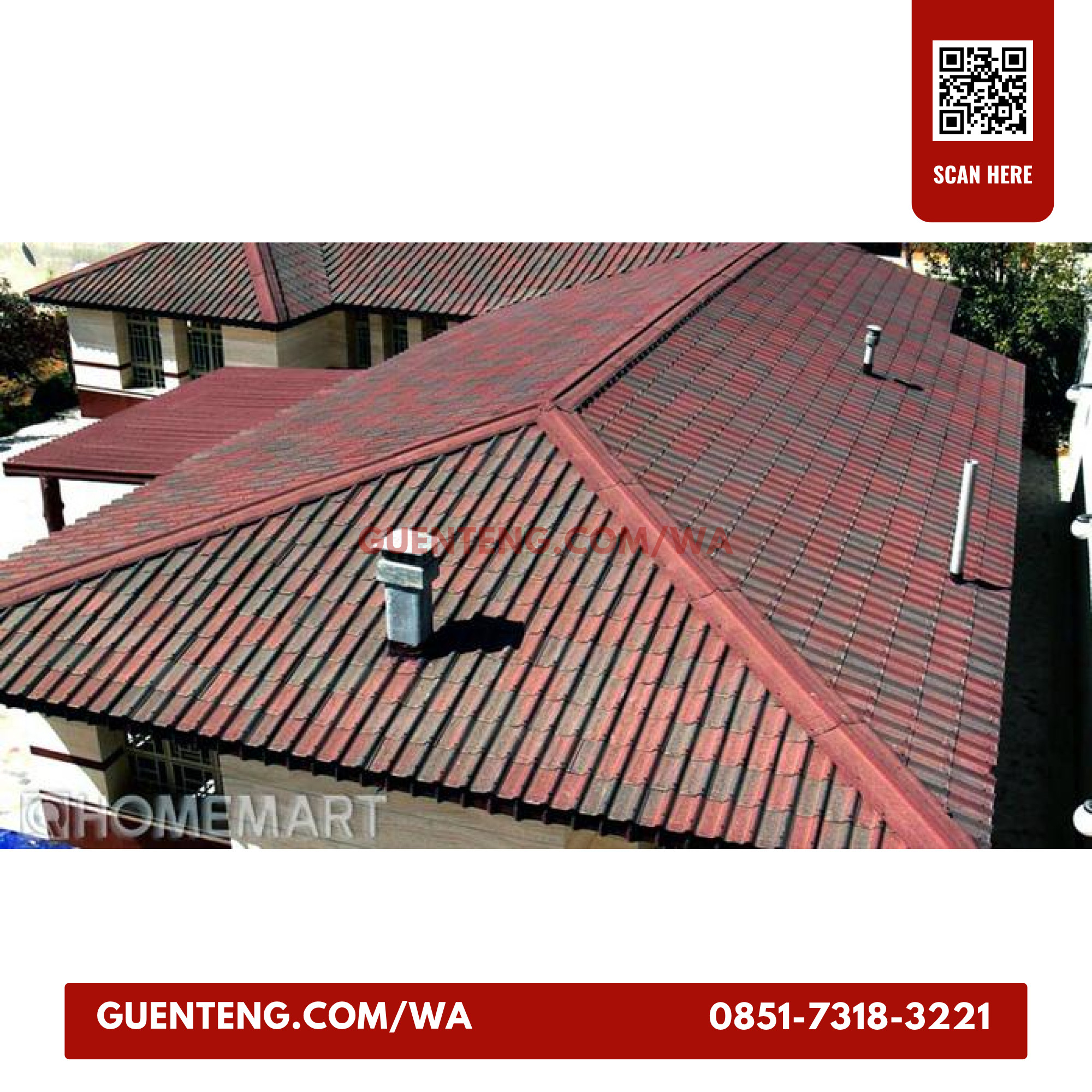 Aksesoris NOK STANDAR / RIDGE STANDARD ONDULINE Green - Guenteng - Toko ...