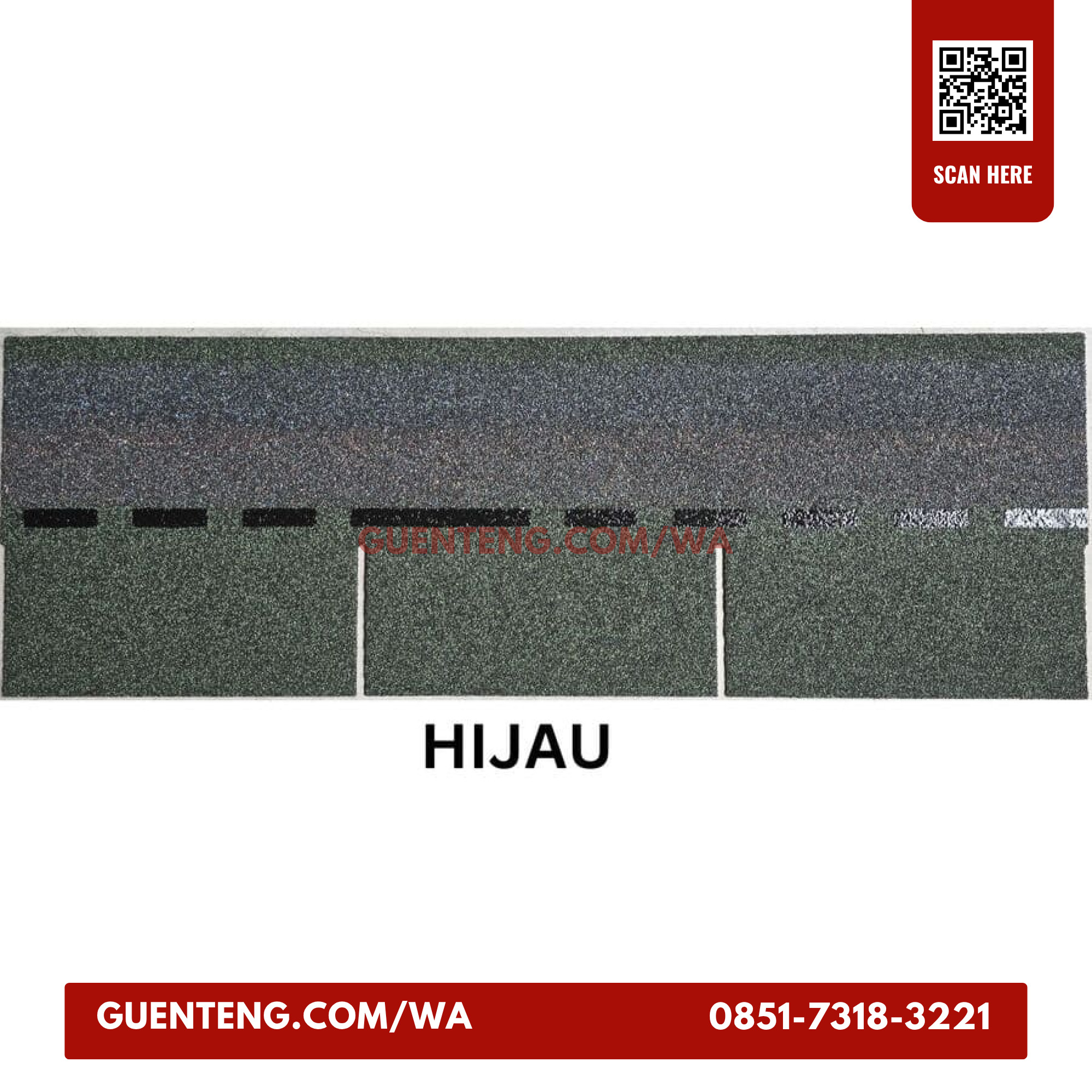 Bali Bitumen Hijau - Guenteng - Toko Genteng Terdekat Termurah ...