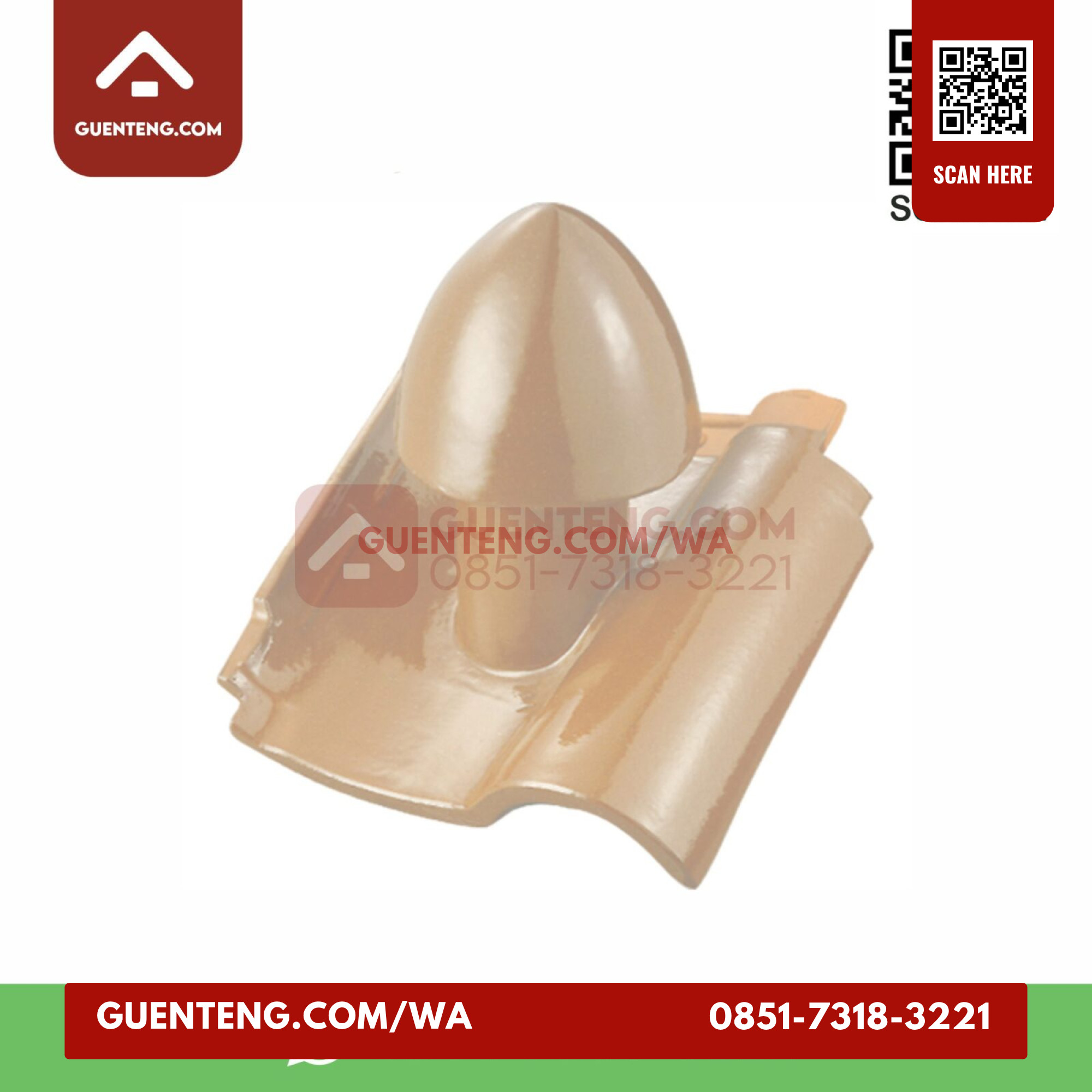 Cerobong Udara Espanica Ke 15 Medi Magnolia Grade 2 - Guenteng - Toko ...