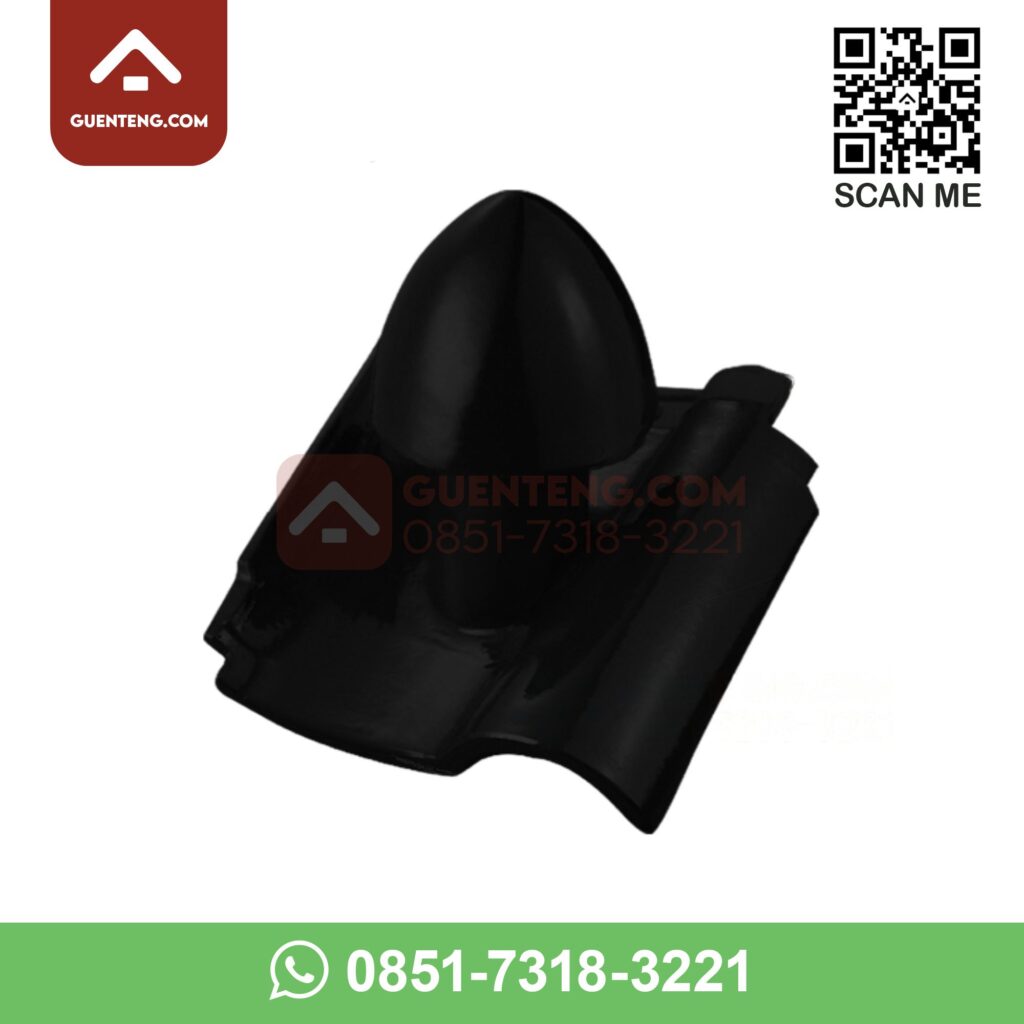 Genteng Setengah KE 5 Kanmuri Espanica Warna Diamond Black – Hitam ...