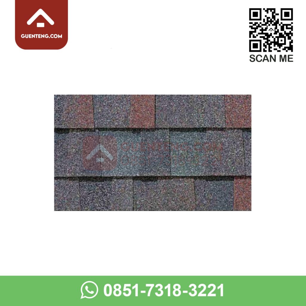 Genteng Aspal Atap Bitumen Tamko Heritage 30 Algae Relief Laminated ...