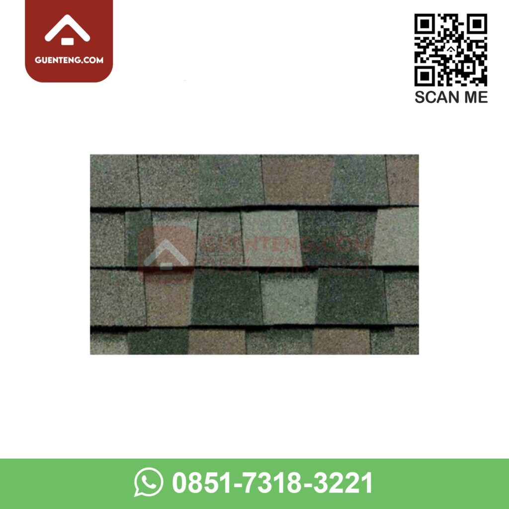 Genteng Aspal Atap Bitumen Tamko Heritage 30 Algae Relief Laminated ...