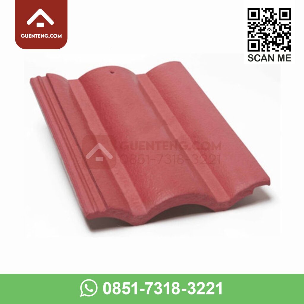 Genteng Beton Monier Tipe Exel Verge Warna Standard Superior Grey ...
