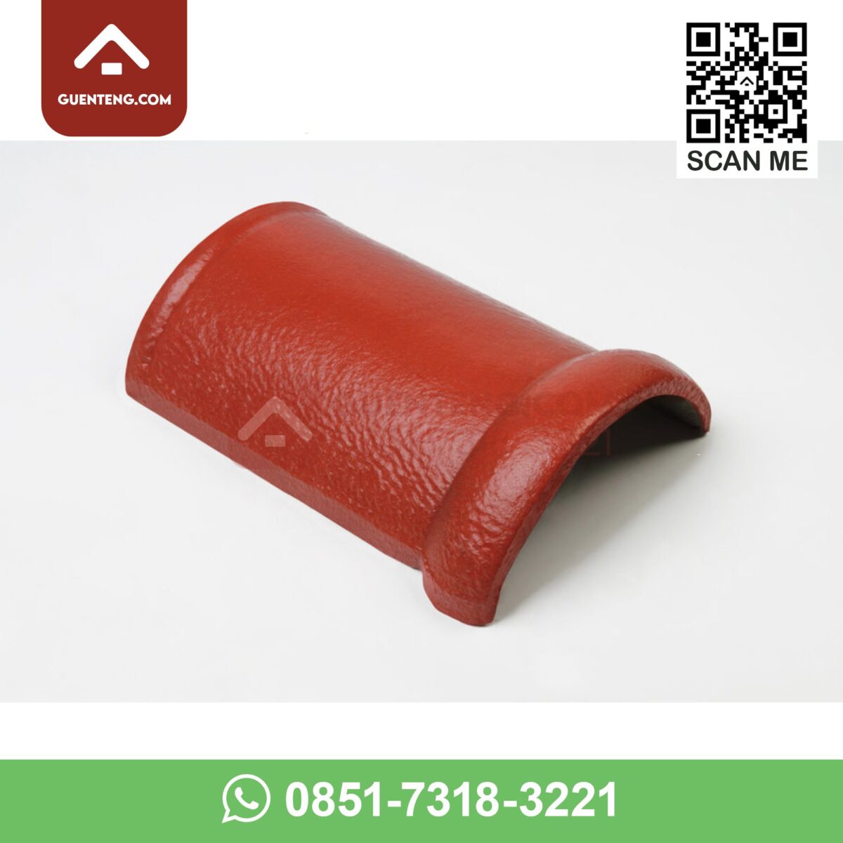 Genteng Beton Monier Tipe Perspective Warna Midnight Black - Guenteng ...