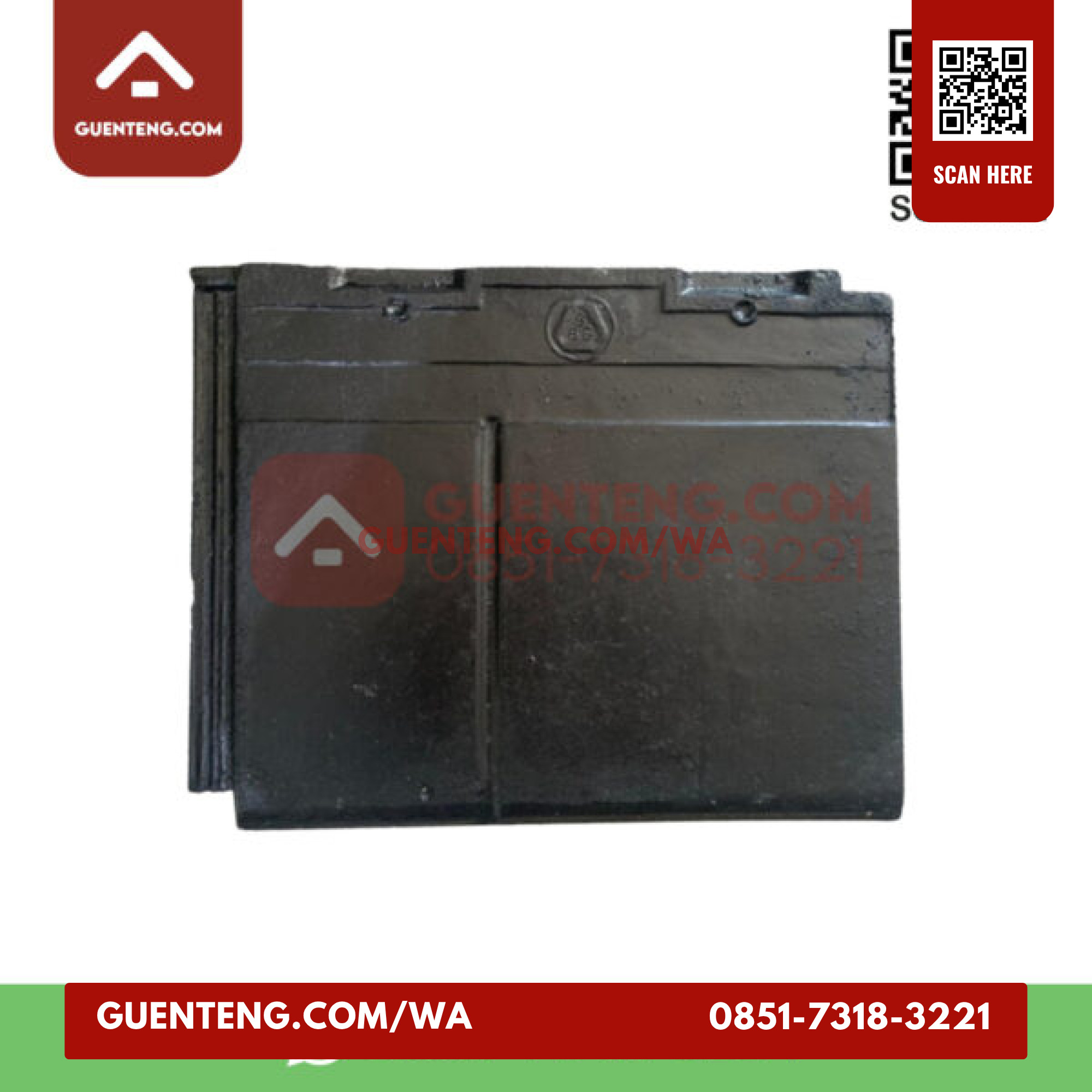 Genteng Beton Vertikal SSS Model Triple S - Guenteng - Toko Genteng ...
