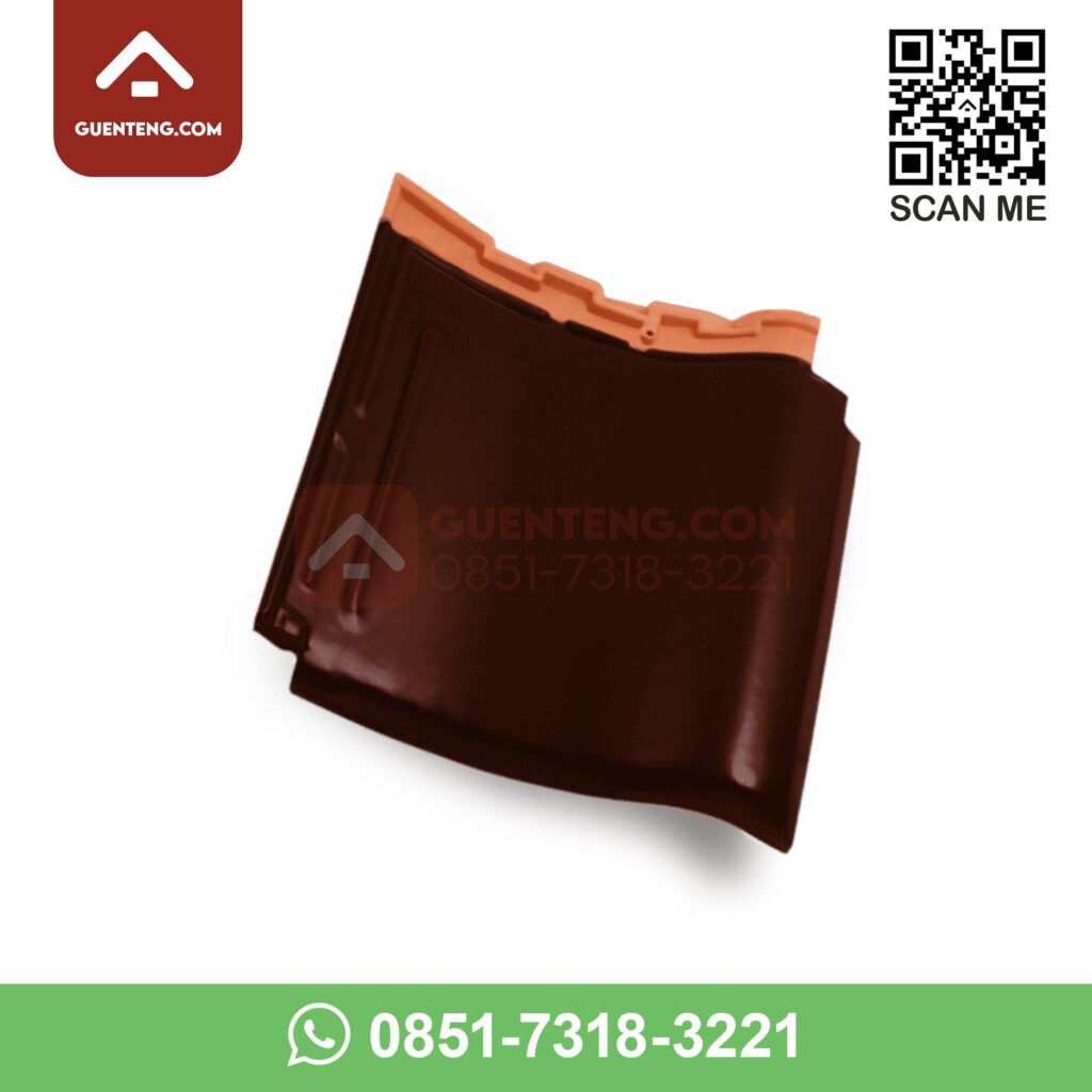 Genteng Keramik Kanmuri Milenio Warna Unglazed - Non Glazur Terbaik ...
