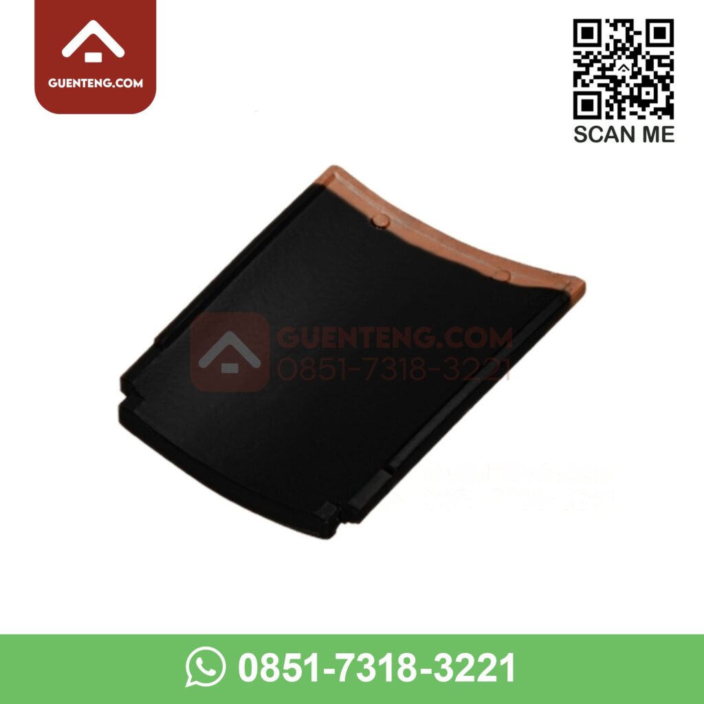 Genteng Setengah KE 5 Kanmuri Espanica Warna Diamond Black – Hitam ...