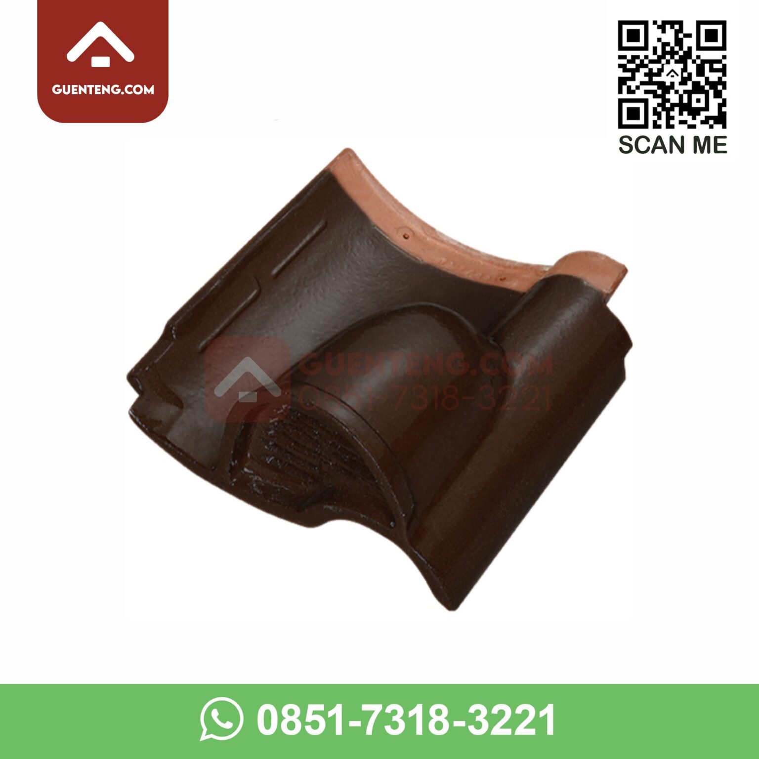 Genteng Ventilasi KE 14 Kanmuri Espanica Warna Brown - Guenteng - Toko ...