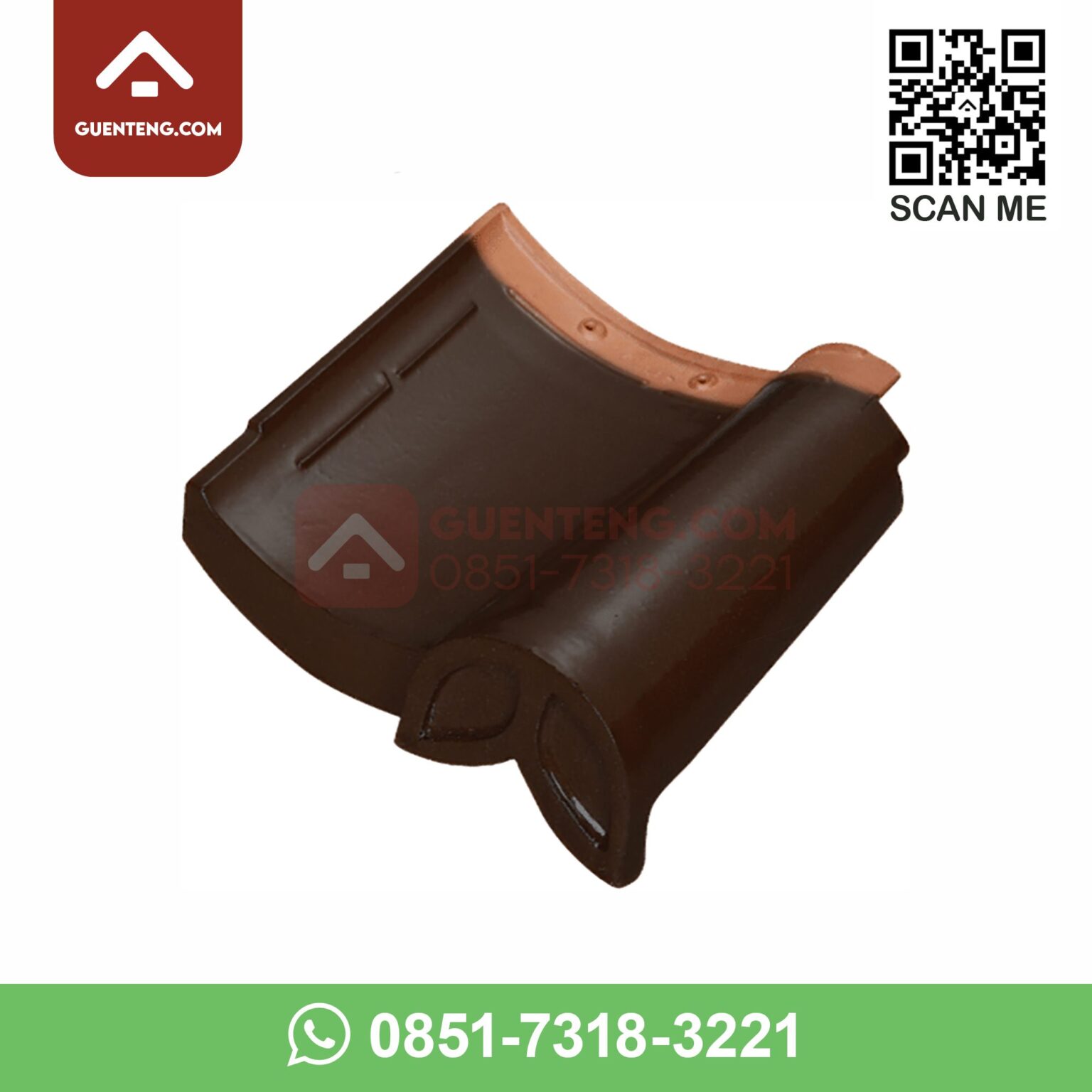 Genteng Ventilasi KE 14 Kanmuri Espanica Warna Brown - Guenteng - Toko ...