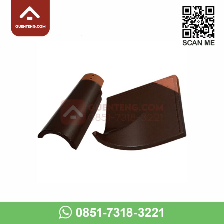 Hiasan Sudut Jurai KM 9+9A Kanmuri Milenio Warna Medi Brown - Guenteng ...