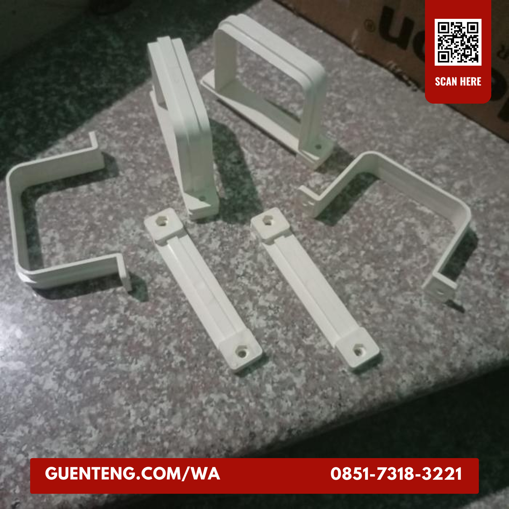 Klem Pipa Kotak untuk Talang Alderon - Guenteng - Toko Genteng Terdekat ...