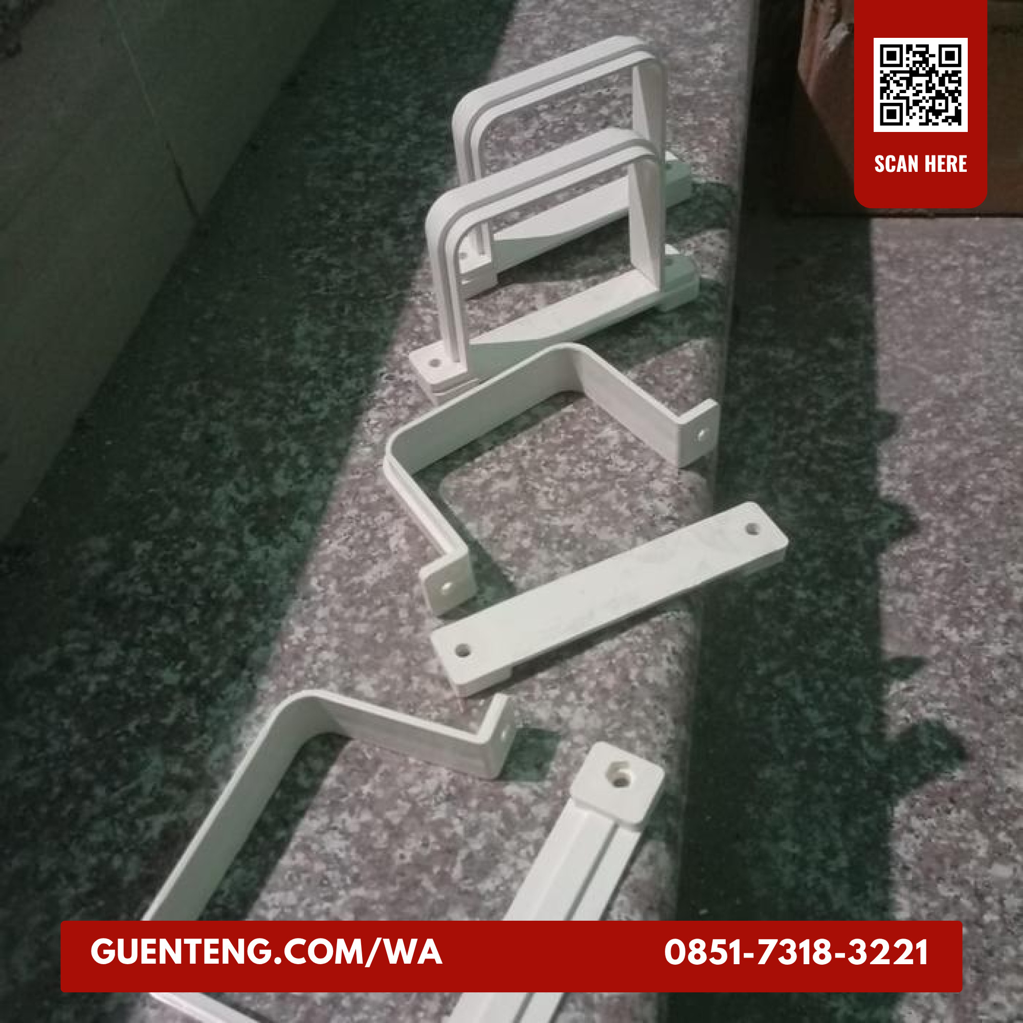 Klem Pipa Kotak untuk Talang Alderon - Guenteng - Toko Genteng Terdekat ...