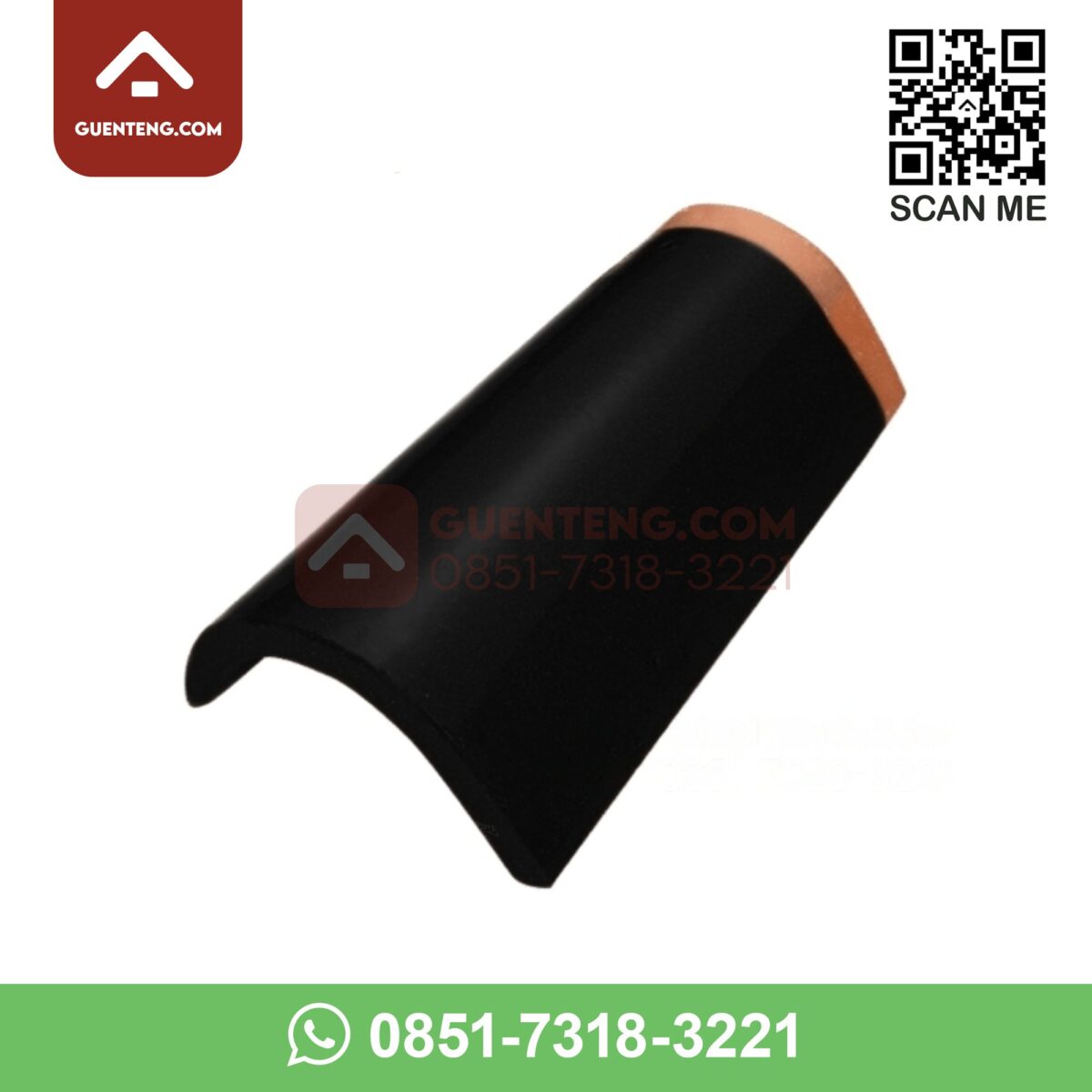 Genteng Ventilasi KE 14 Kanmuri Espanica Warna Diamond Black - Hitam ...