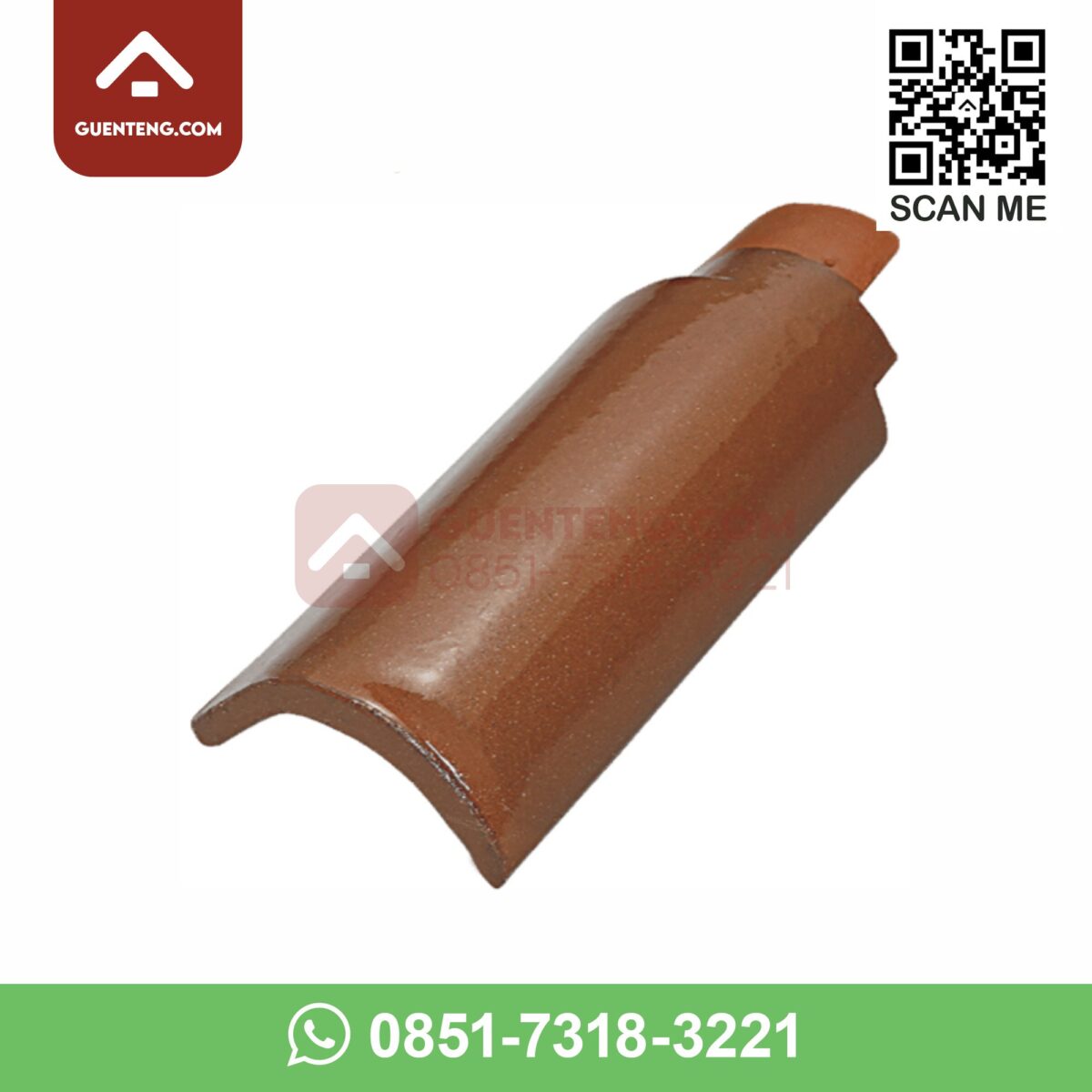 Lisplang Kiri KM 3 Kanmuri Milenio Warna Natural - Guenteng - Toko ...