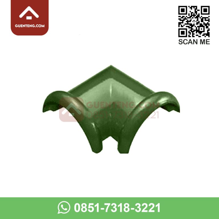 Lisplang Kiri Hiasan Akhir KE 3 HA Kanmuri Espanica Warna Green - Hijau ...