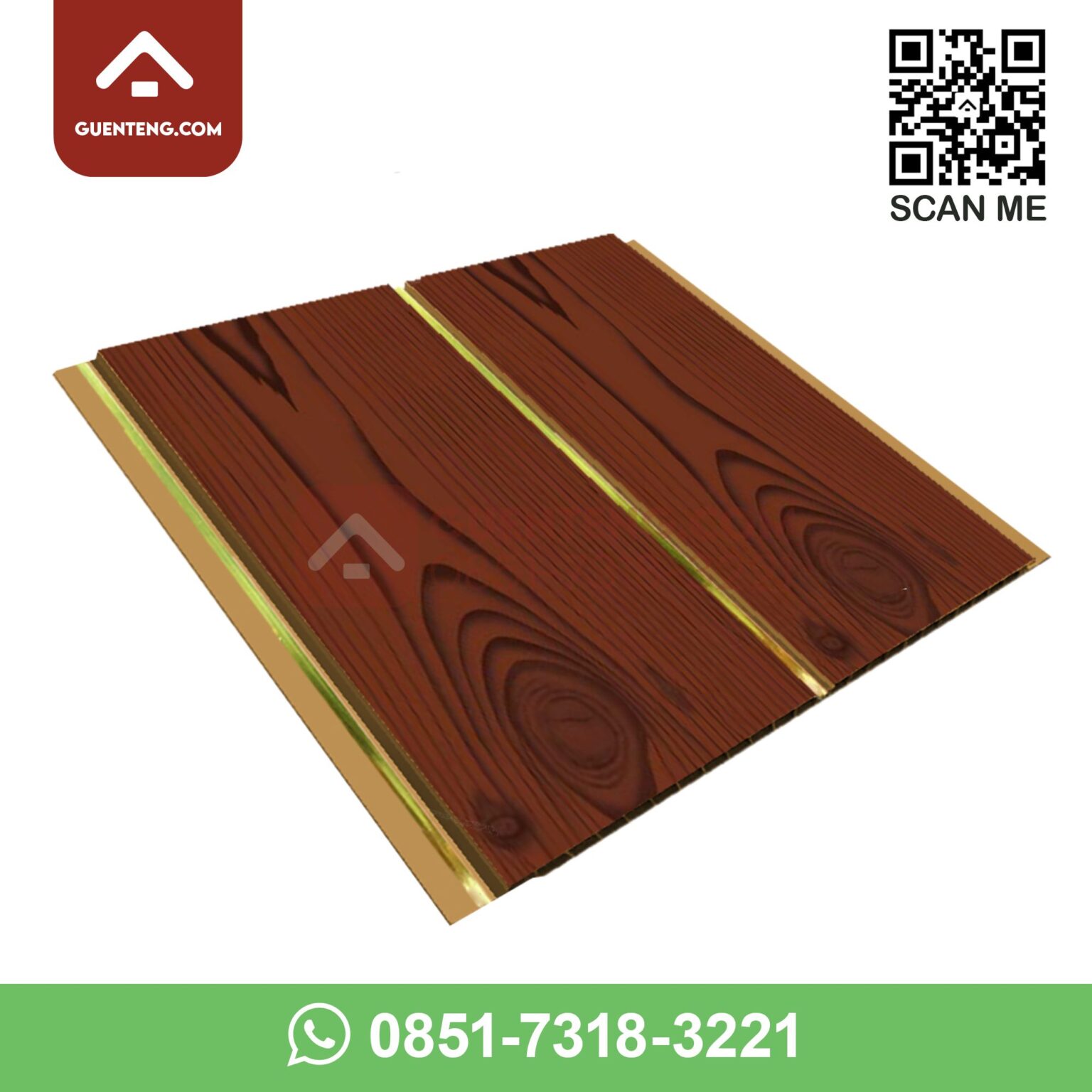 Plafon PVC Batik Plafon BK 019 - Guenteng - Toko Genteng Terdekat ...