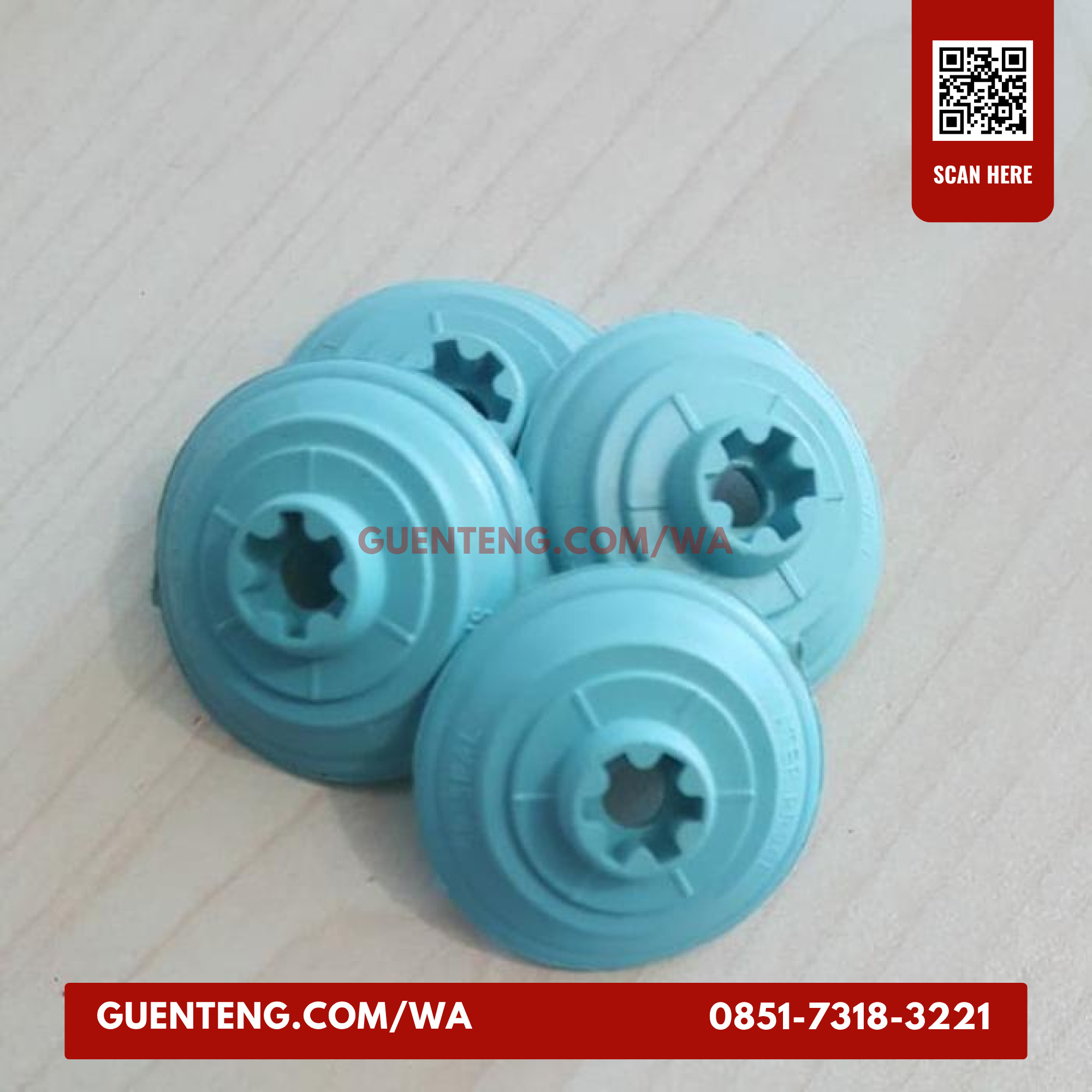 Seal Tanpa Baut Pvc Sun Panel Biru Muda - Guenteng - Toko Genteng ...