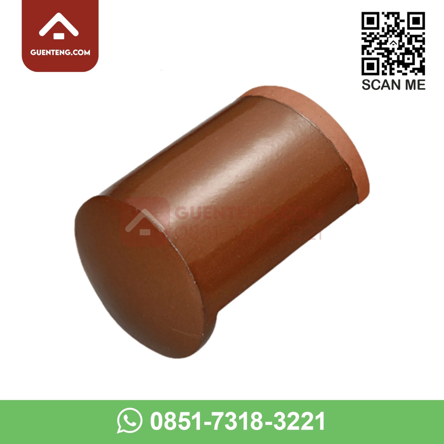 Genteng Dobel-Double Tile KE 13 Kanmuri Espanica Warna Natural ...