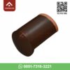 Ujung Nok Kiri KM 7 B Kanmuri Milenio Warna Medi Brown - Guenteng ...